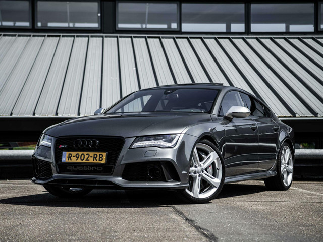 Audi RS7 RS 7 4.0 V8 TFSI 560PK Dynamic Plus 305 km/u Keramisch B&O ...